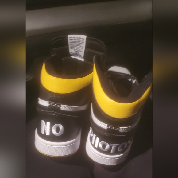 Shoes | Jordan 1 Retro High Not For Resale Varsity Maize | Poshmark